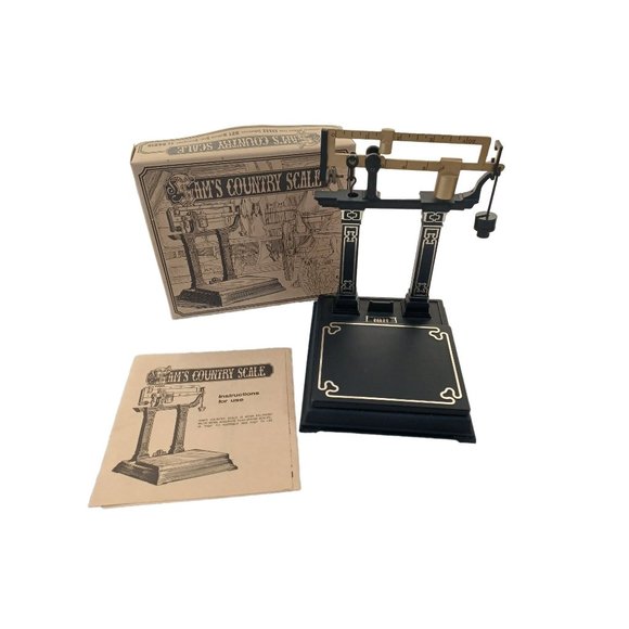 Korex | Accents | Nib New Sams Country Scale Reproduction Of 9th ...